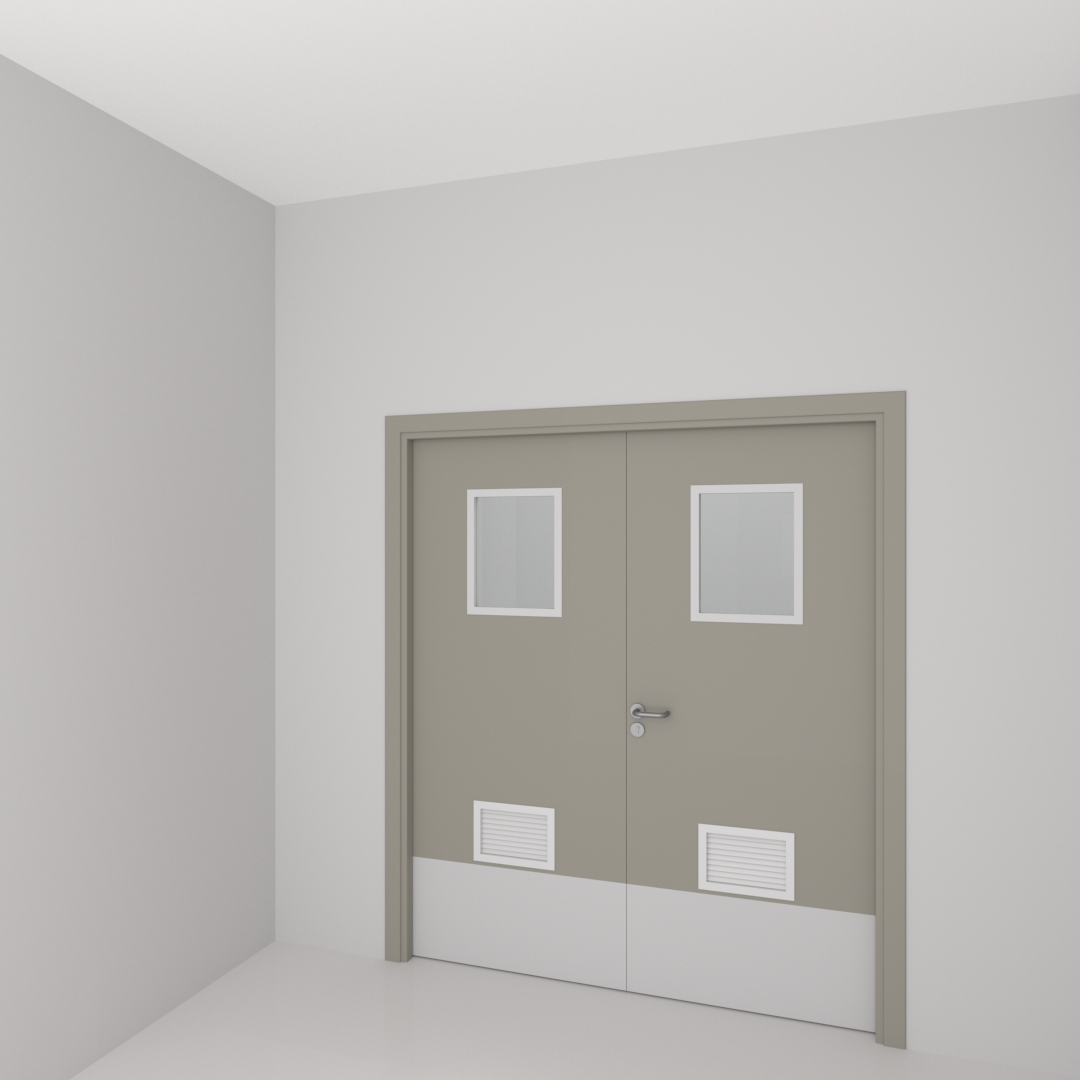 Kit Porta Multidoor Sauaçuí LT PEM-C2 Entrada (2 Fls) - Multidoor