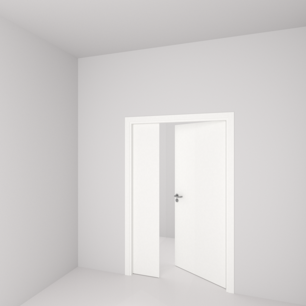 Kit Porta Multidoor Parati PEM-C3 Entrada (2 Fls Assimétrica) - Multidoor