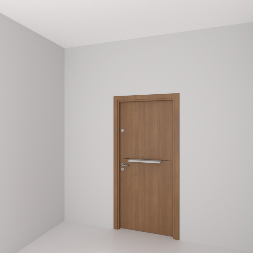 Kit Porta Multidoor Parati PEM-C4 Entrada com guichê - Multidoor